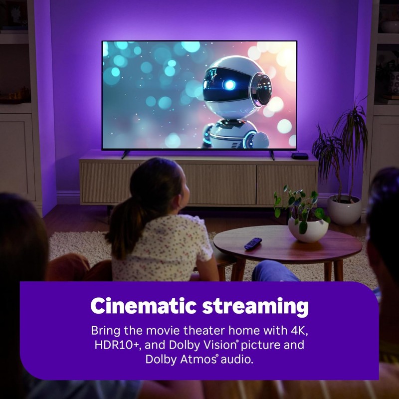 Roku Ultra 2024: Ultimate 4K Streaming Device with HDR10+- Dolby Vision ...
