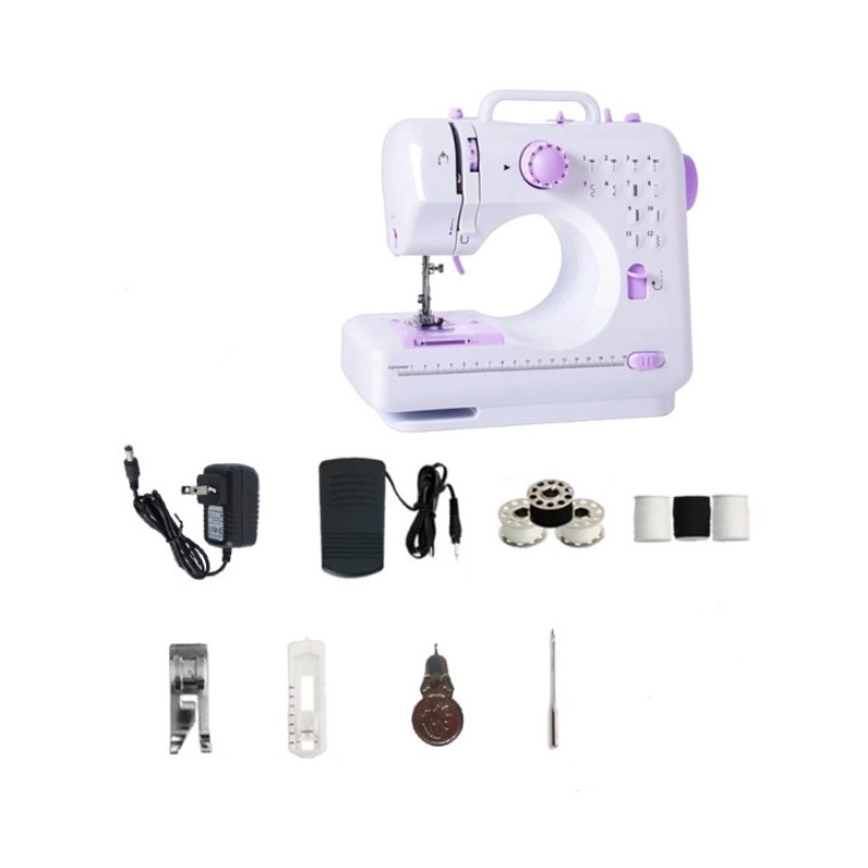 Multi-Purpose Sewing Machine - 12 Built-in Stitch Patterns to Meet ...