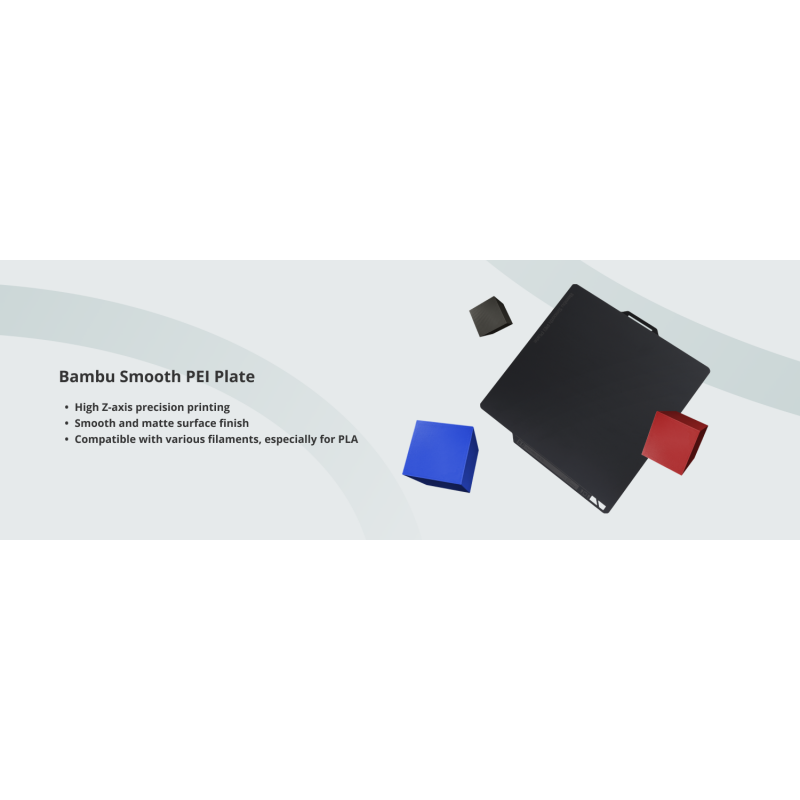 Bambu Cool Plate SuperTack - Reliable Surface Adhesion for PLA and PETG ...