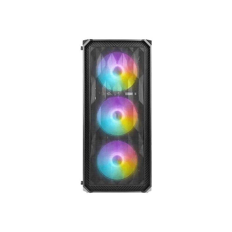 Antec NX292 ATX | Micro-ATX | ITX ARGB Mid-Tower Gaming Chassis - Black ...