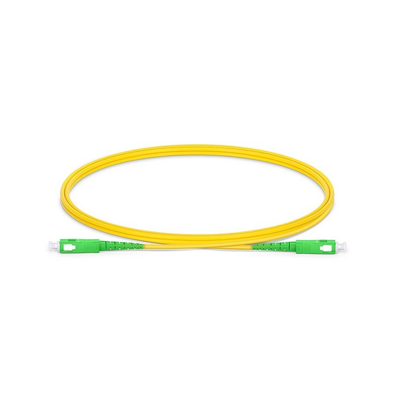 UltraLAN Fiber Flylead SC-SC APC SM Simplex (10Meter) - GeeWiz