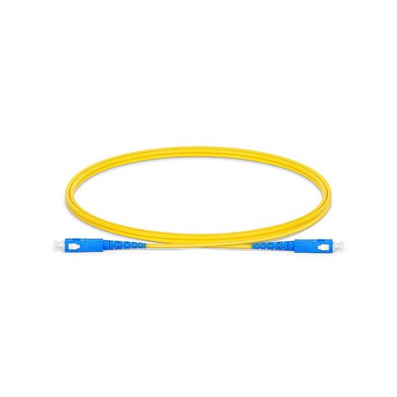 UltraLAN Fiber Flylead SC-SC UPC SM Simplex (10Meter) - GeeWiz