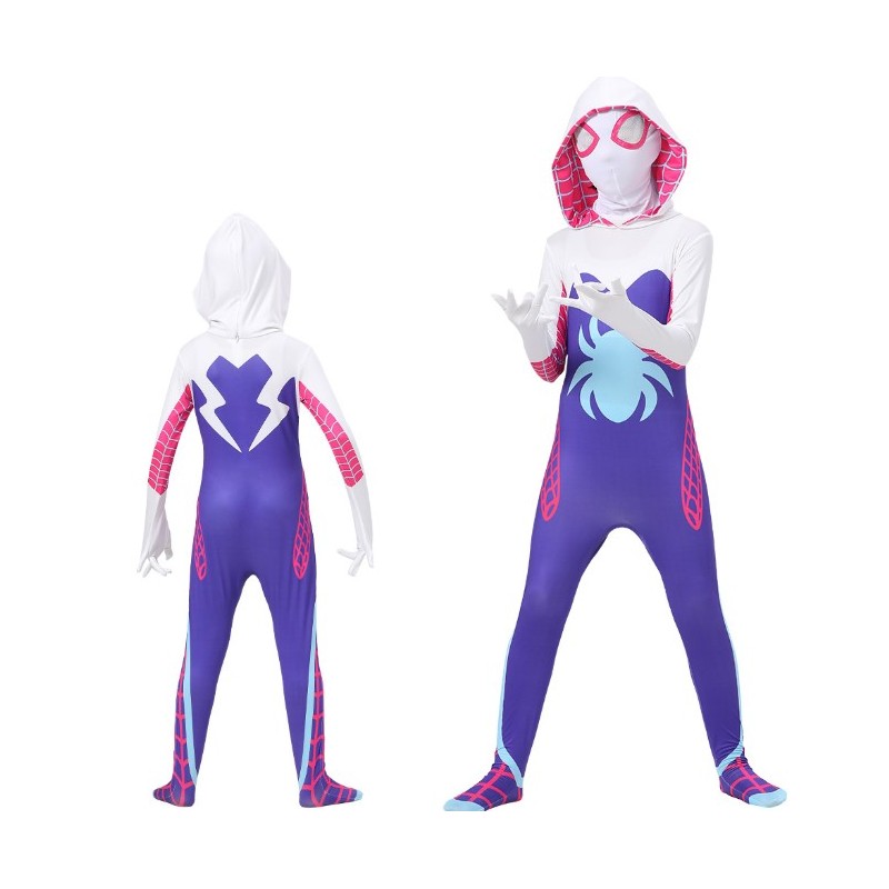 Ghost Spider Costume - GeeWiz