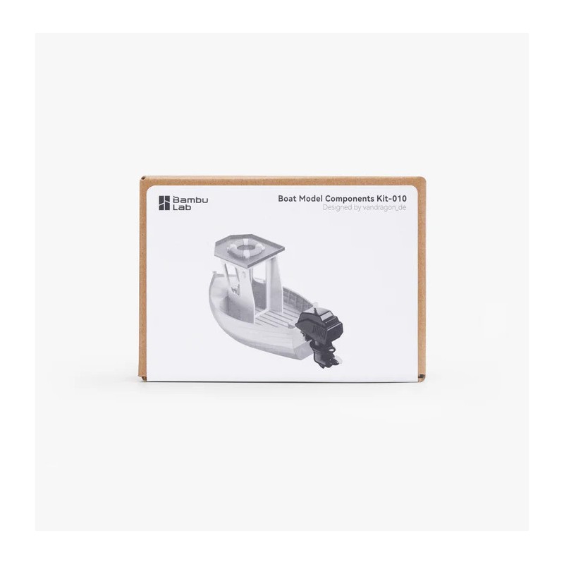 DSV Boat Model Kit 010 – DIY Windup Motor Boat Component - GeeWiz