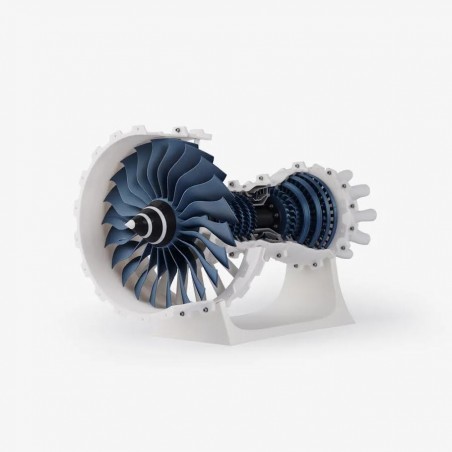 Jet Engine Model Components Kit 006 – DIY Jet Engine Model - GeeWiz