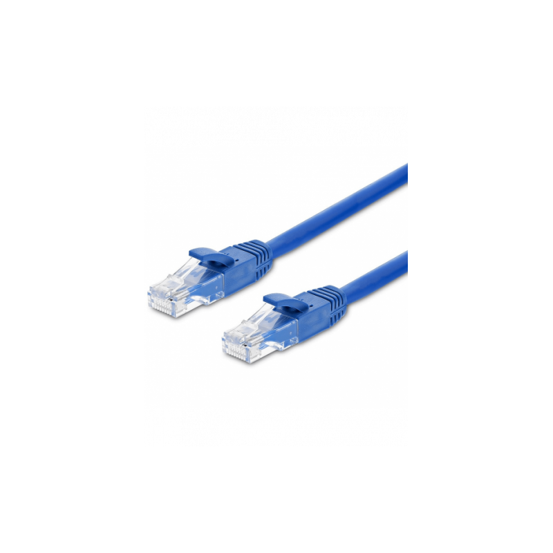 Acconet CAT6 UTP Flylead- 5 Meter- Straight- Stranded Cable- Moulded ...