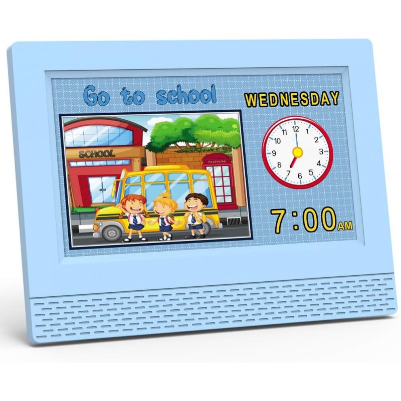 Kids Digital Alarm Clock - Available in Various Colours - GeeWiz
