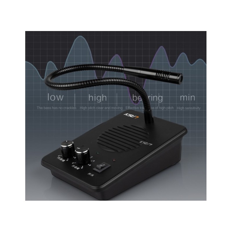 Intercom System (talk through glass) - GeeWiz