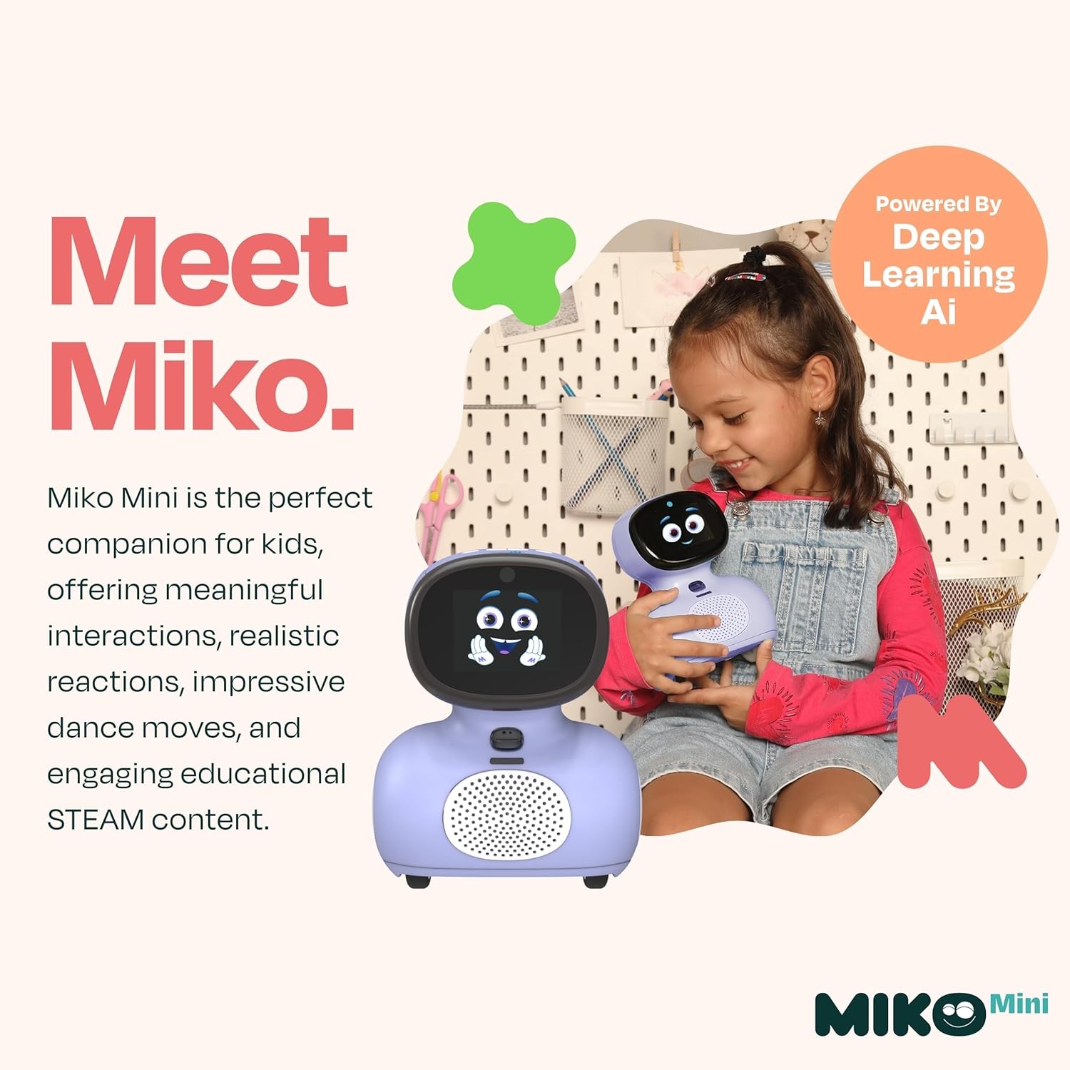 Other Toys - Miko Mini AI Robot for Kids Purple was listed for 2,938.00 ...