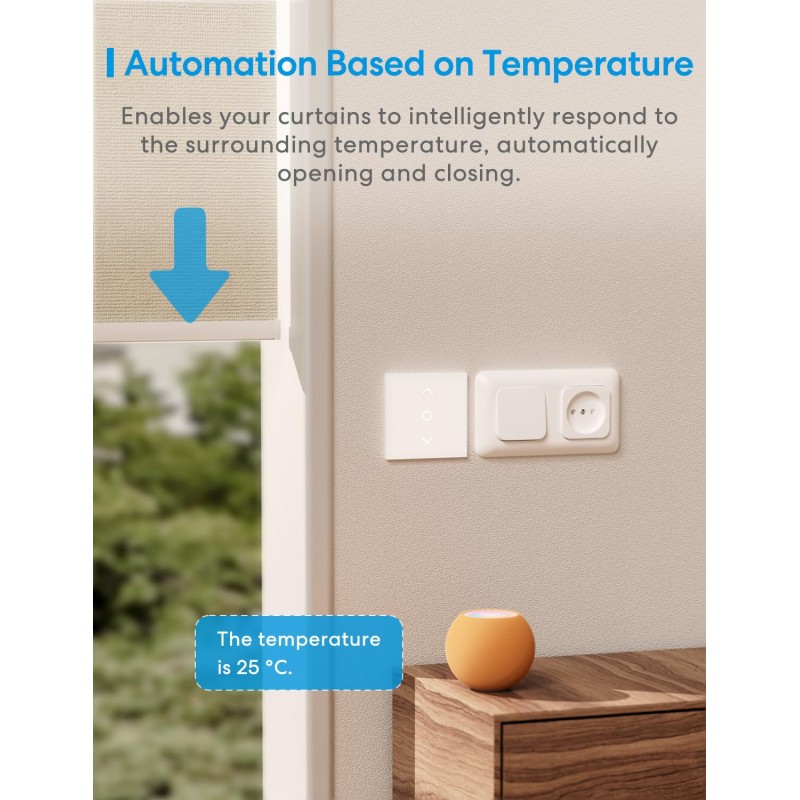 Meross Smart Roller Shutter Timer (MRS100HK) - GeeWiz