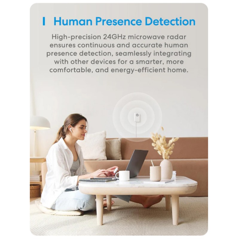Meross Matter Smart Presence Sensor MS600 - GeeWiz