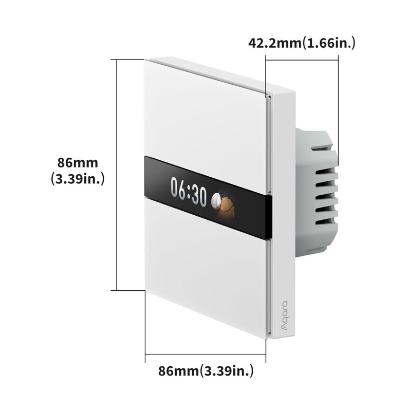 Aqara Display Switch V1 - GeeWiz