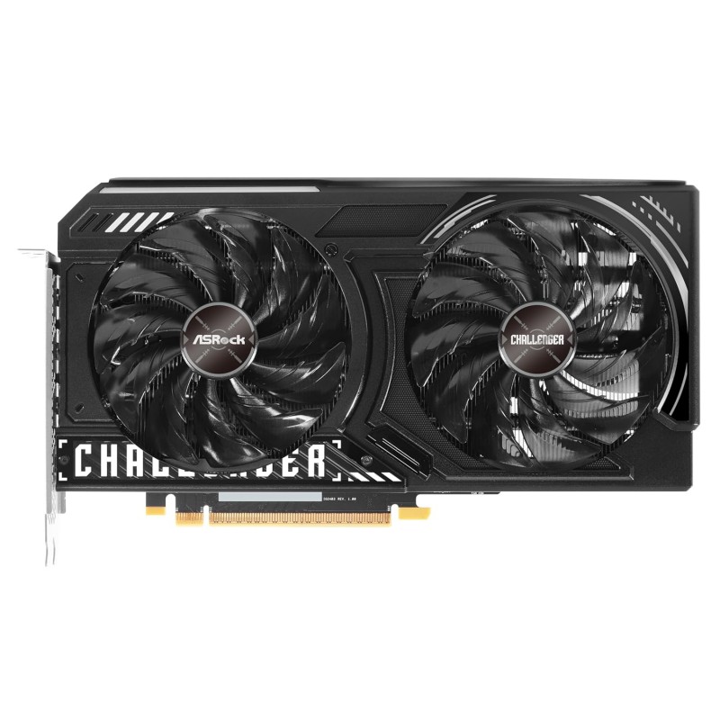 ASRock Intel Arc B580 Challenger OC 12GB GDDR6 192-BIT Graphics Card ...
