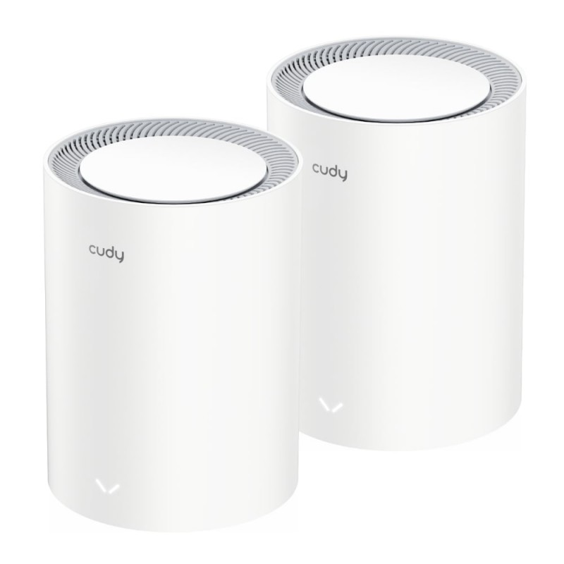 Cudy AX3000 Wi-Fi 6 Mesh Kit 2 Pack - White - GeeWiz