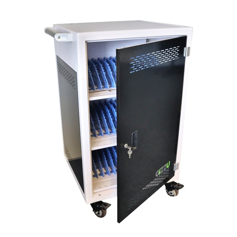 Gizzu Charging Trolley 36 Bay AC Power Socket - GeeWiz