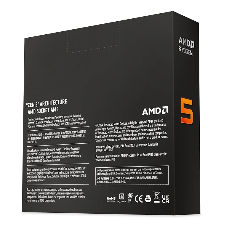 AMD Ryzen Desktop Processor with Integrated Radeon Graphics- 32 MB ...