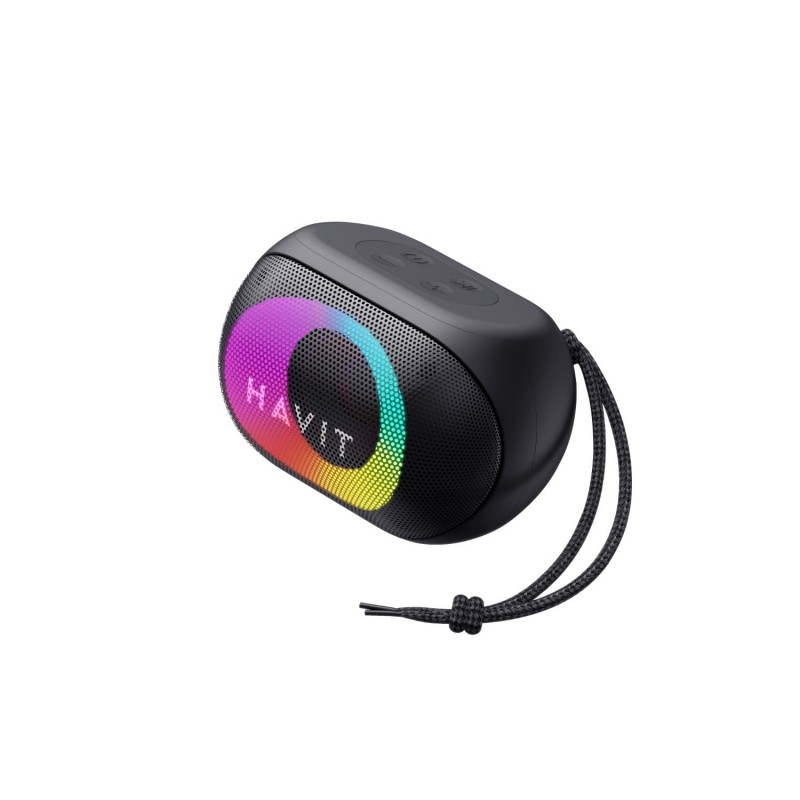 Havit RGB Wireless Speaker - Small - Black - GeeWiz