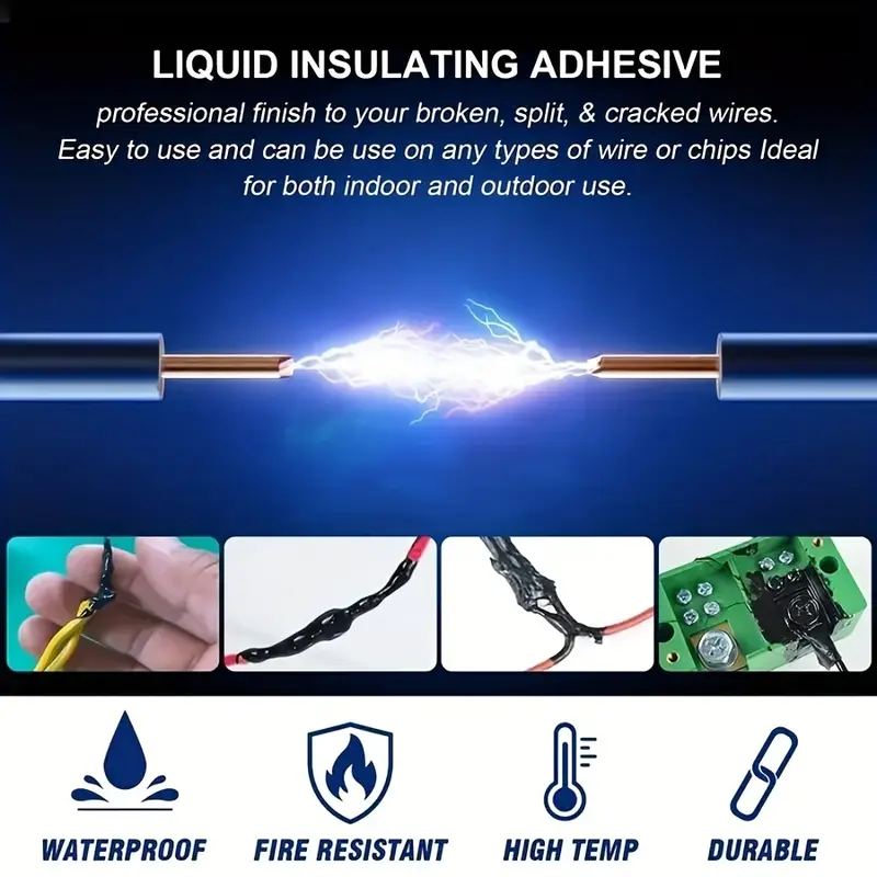 Liquid Insulation Tape - Waterproof Electrical Protection & Sealing ...