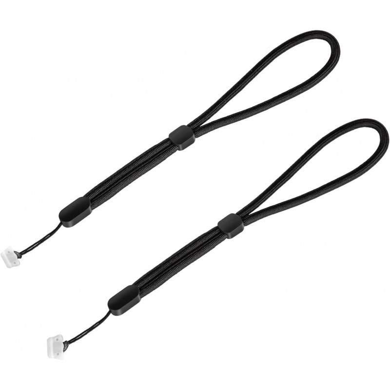 Replacement Wrist Straps for Meta Quest 3 Controller (Black) - GeeWiz