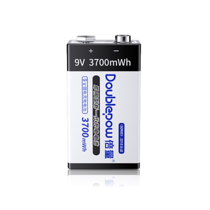 9v 3700mWh Rechargeable Battery - Type C - GeeWiz