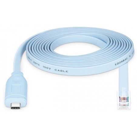 Type C To RJ45 Console Cable - GeeWiz
