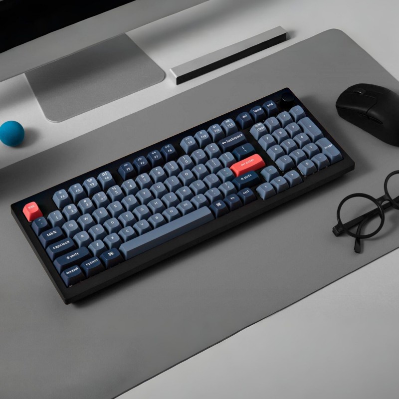 Keychron V5 Max Wireless Custom Keyboard - BANANA Switch - GeeWiz