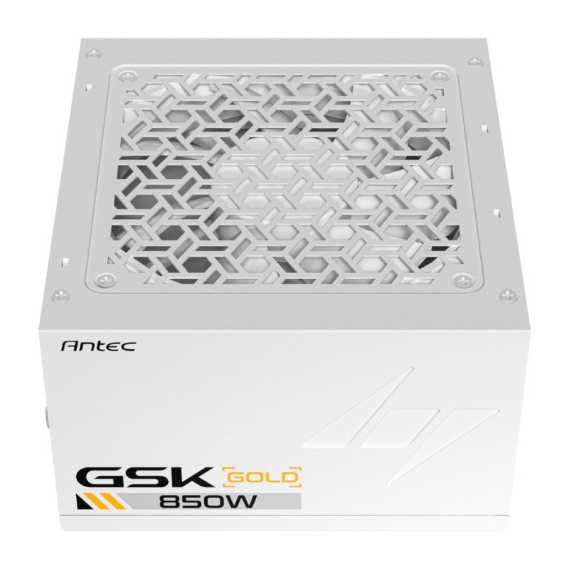 Antec ATX3.1 & PCIE5.1 80 Plus Gold Fully Modular White - GeeWiz