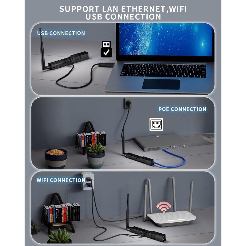 SMLIGHT SLZB-06M - Zigbee 3.0 to Ethernet - GeeWiz