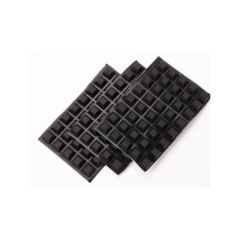 100pcs Self-Adhesive Silicone Bumper Pads for Furniture Protection ...