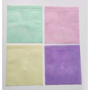 PPD-2P Plastic Cd Sleeves - 100 Pack - mixed colours - GeeWiz