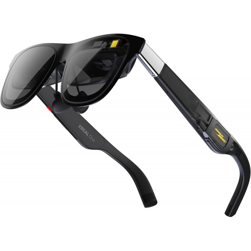 XREAL One AR Glasses with X1 Chip - 147" Display- 3 DoF- 120Hz - Smart ...