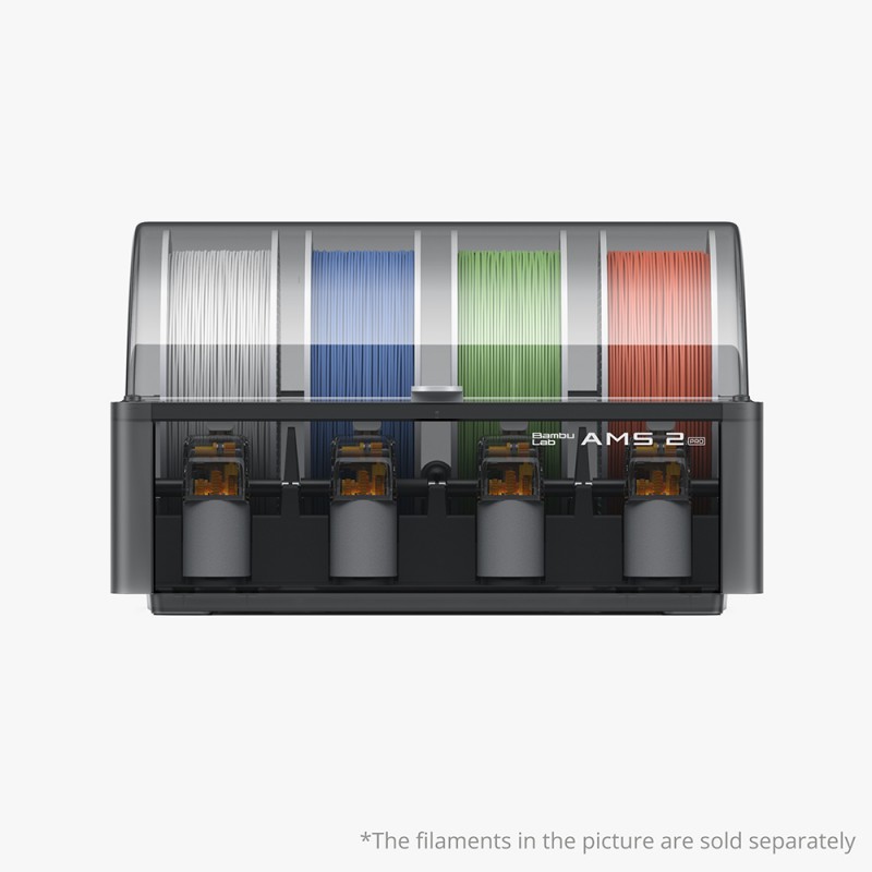 Bambu Lab AMS 2 Pro - Automatic Material System for 3D Printing ...