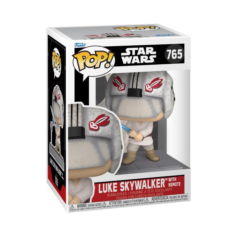 Funko Pop!: Star Wars - Luke Skywalker With Remote - GeeWiz