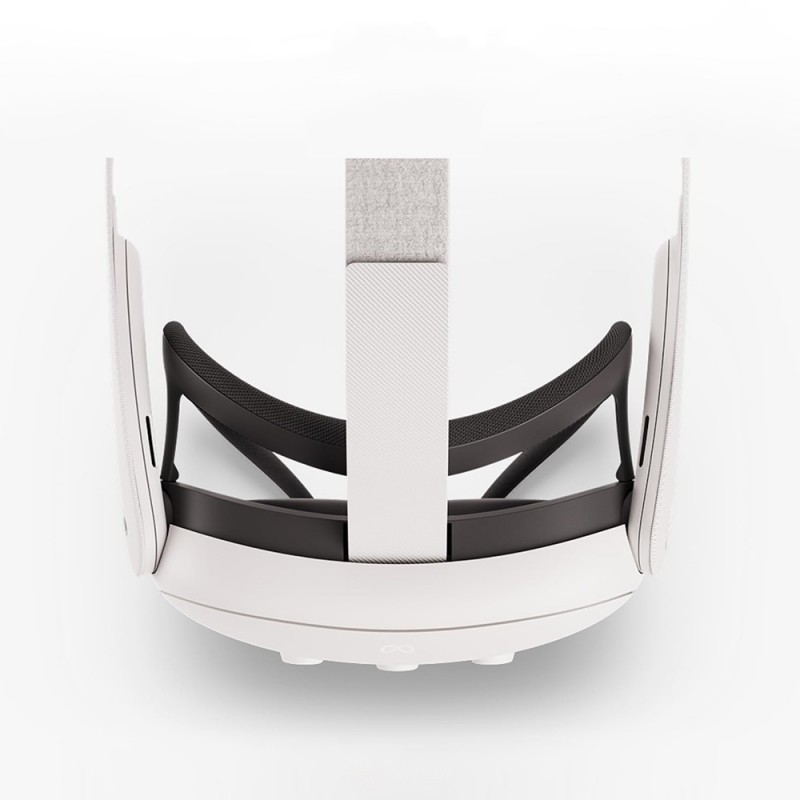 Meta Quest 3 Open Facial Interface — Works with Meta Quest 3 — Keeps ...
