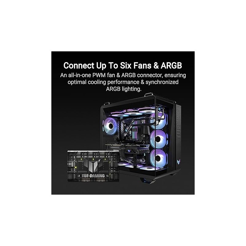 Asus TUF Gaming ARGB PWM Fan Hub - GeeWiz