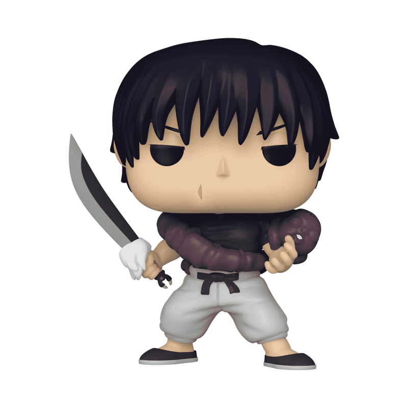 Funko Pop! Animation: Jujutsu Kaisen - Toji Fushiguro With Split Soul ...