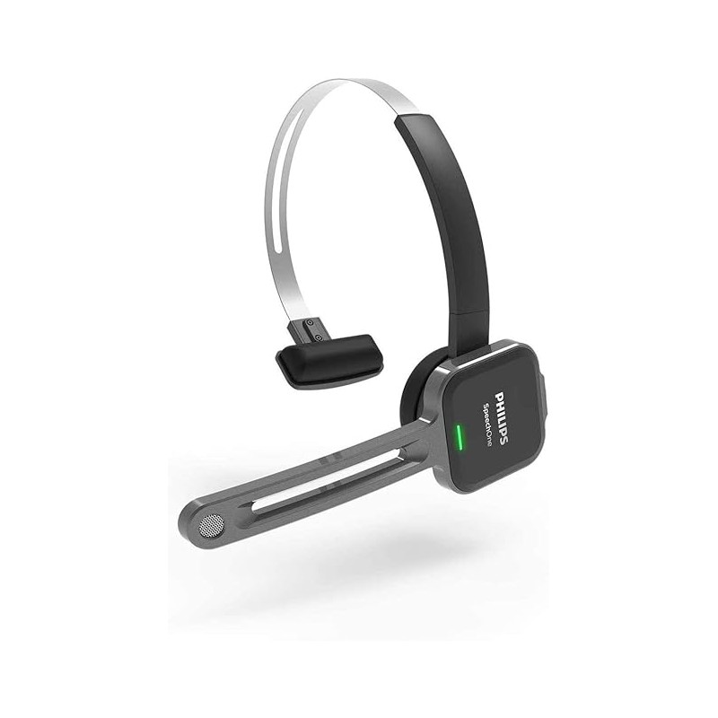PHILIPS SpeechOne Wireless Dictation Headset with Docking Station and ...