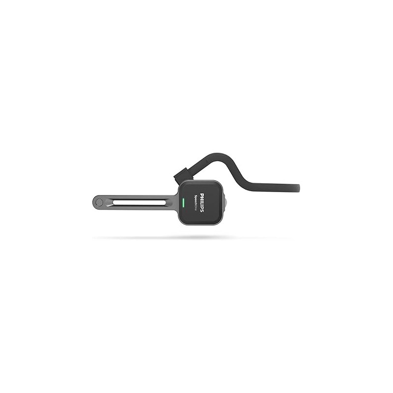 PHILIPS SpeechOne Wireless Dictation Headset with Docking Station and ...