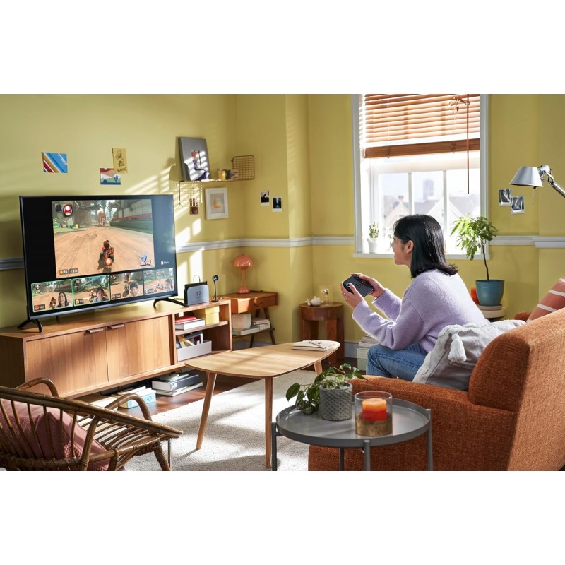 Nintendo Switch 2 Console - Next-Gen Hybrid Gaming | 4K (Docked) - LCD ...