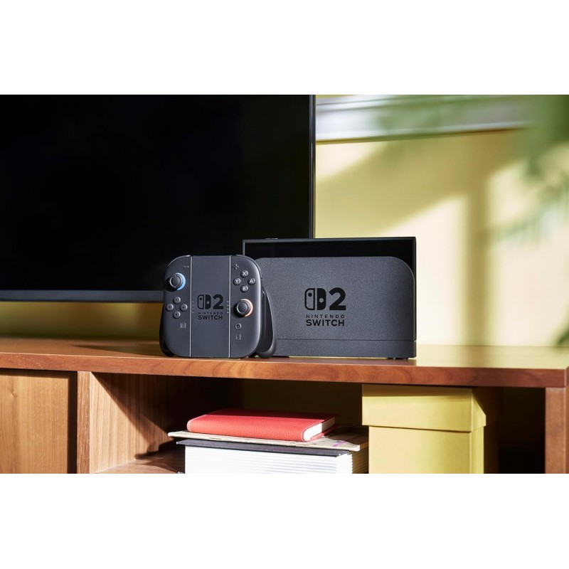 Nintendo Switch 2 Console - Next-Gen Hybrid Gaming | 4K (Docked) - LCD ...