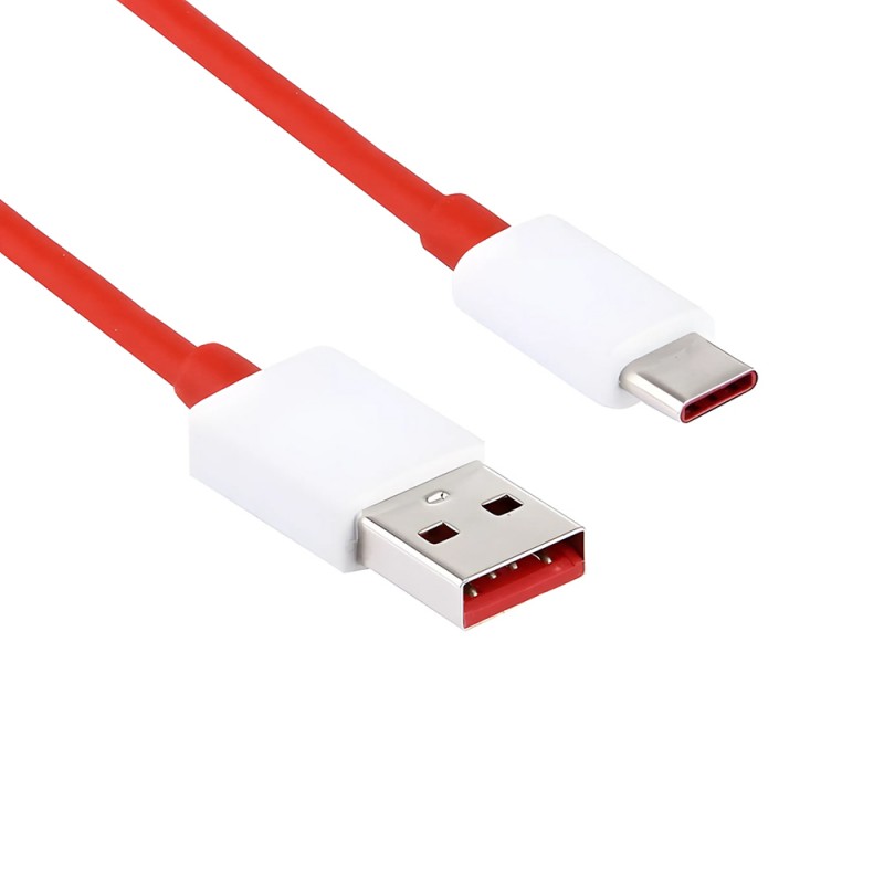 OnePlus Supervooc 2.0 Generic Cable - 2m / USB-A to Type-C - GeeWiz