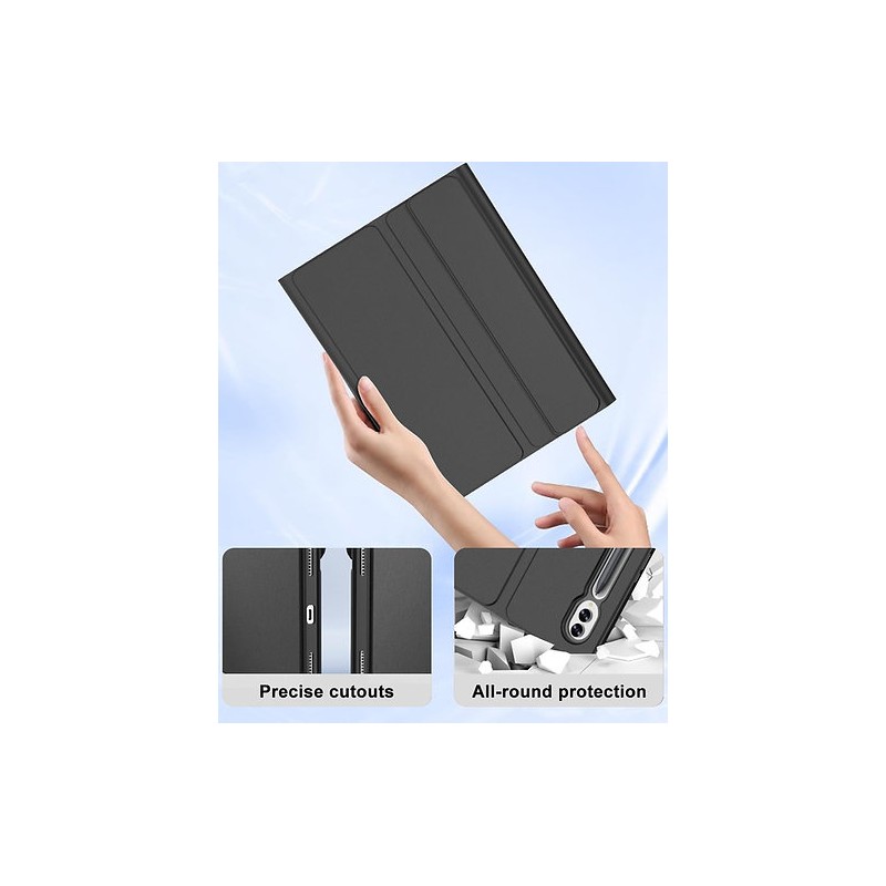 Backlit Wireless Touchpad Keyboard Case for Samsung Tab S10 FE Plus 13 ...