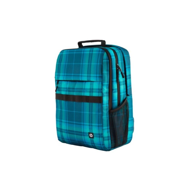 HP Campus XL Tartan Plaid Backpack - GeeWiz