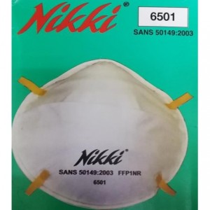 Casey Nikki 6501 FFP1 Disposal Mask With - GeeWiz