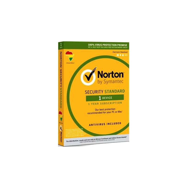 Norton Security Standard offers reliable - GeeWiz