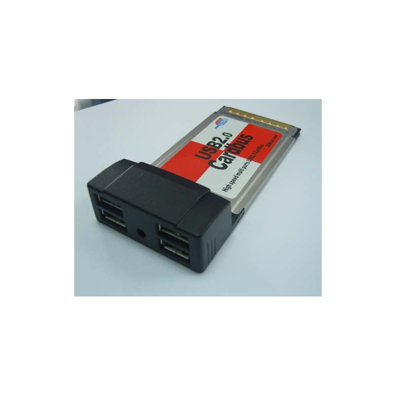 PCMCIA: 4 Port USB Card - GeeWiz