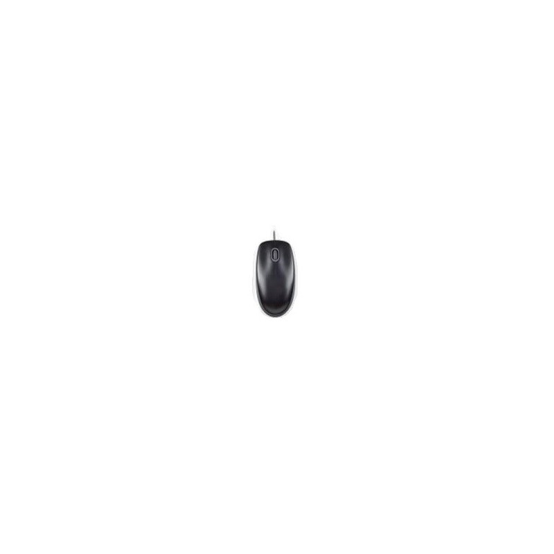 Optical Mouse PS2 Black 3 Button - GeeWiz