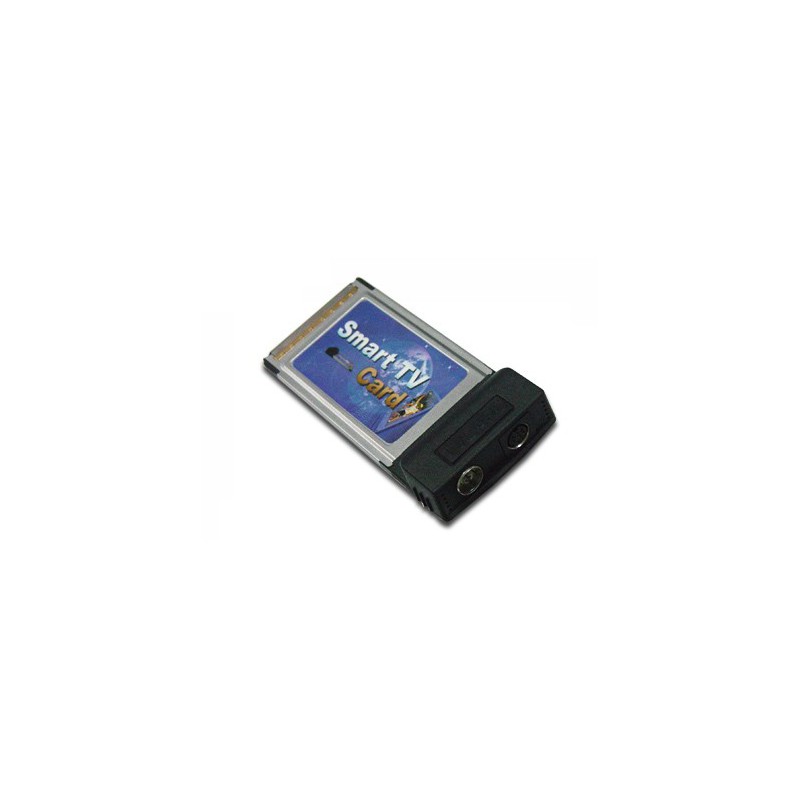 PCMXIA TV Card with FM Radio and Remote - GeeWiz