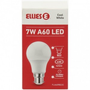 The 7W A60 Residential LED bulb is available in - GeeWiz