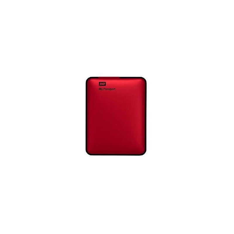 2TB WD Elements External- USB 3.0- 2.5"- RED - GeeWiz